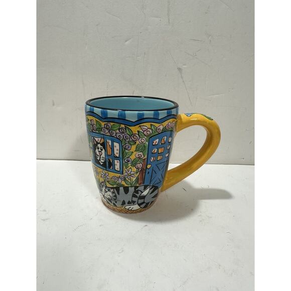 Henriksen Imports | Dining | Catzilla Mug Signed By Candace Reiter 2 ...
